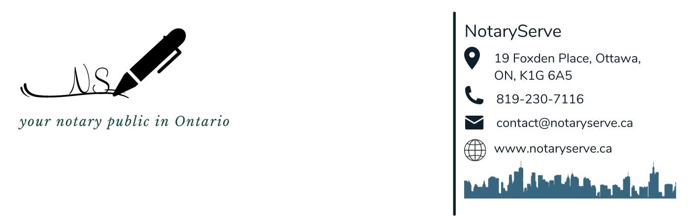 Document Authentication Process has Changed in Canada - NotaryServe